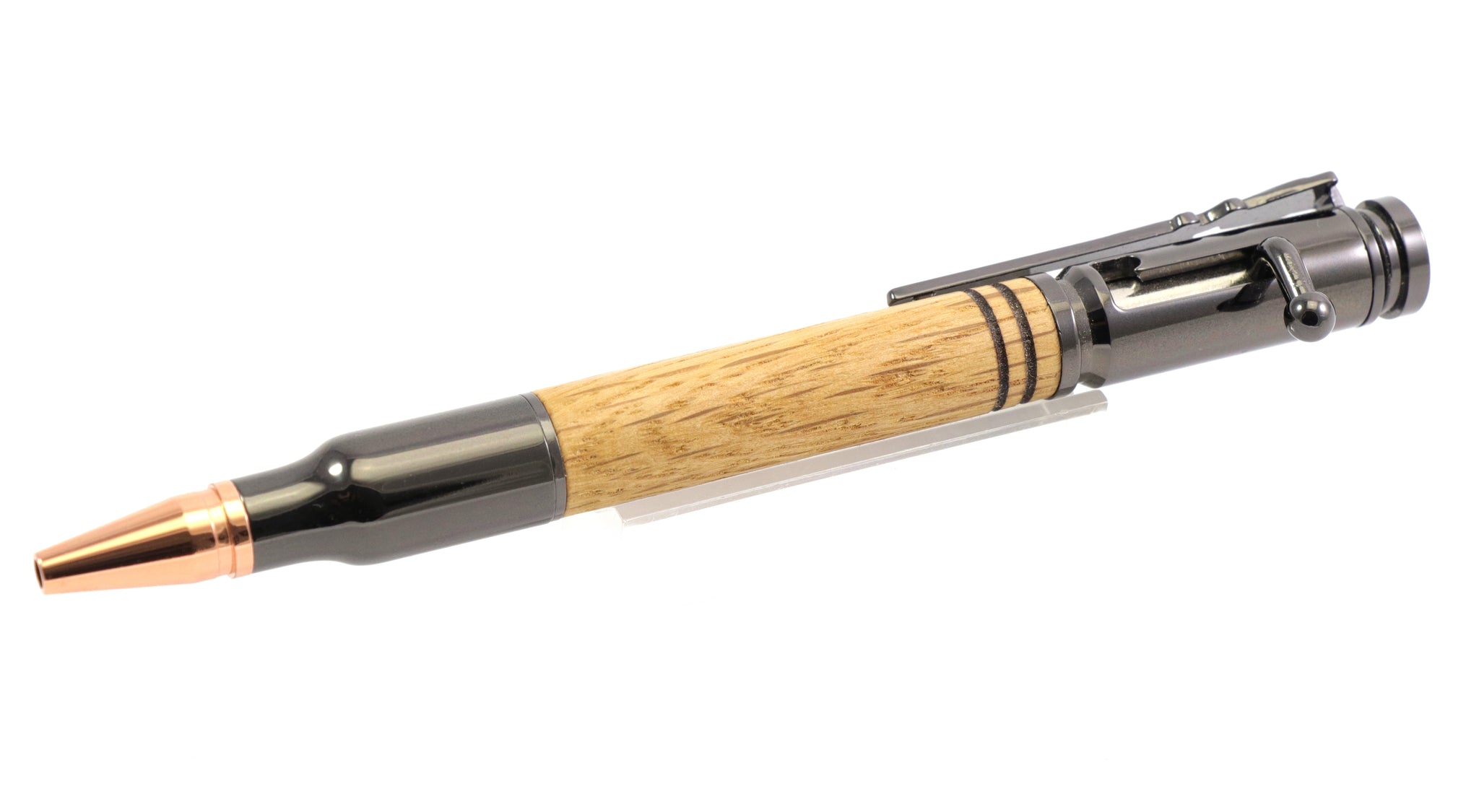 Jack Daniels Bullet Pen – Schimmel Woodworks