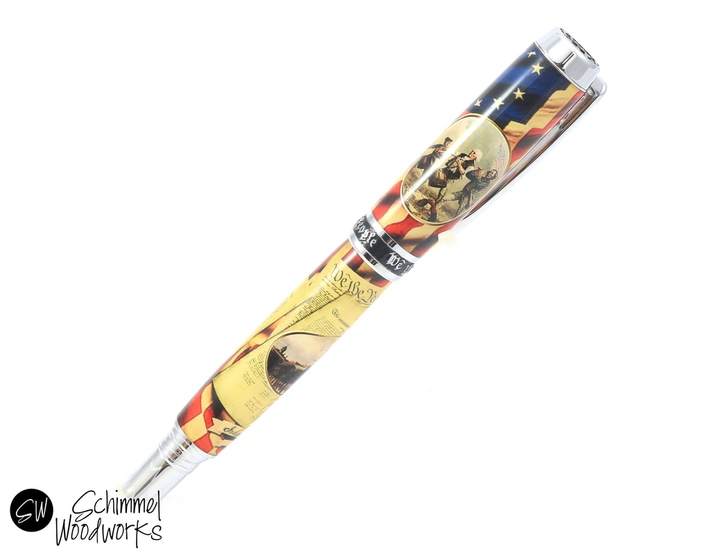 Independence Hall Pen – Schimmel Woodworks
