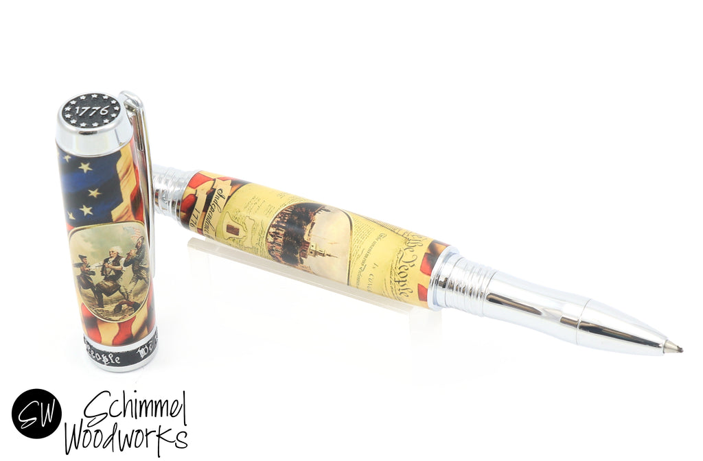 Independence Hall Pen – Schimmel Woodworks