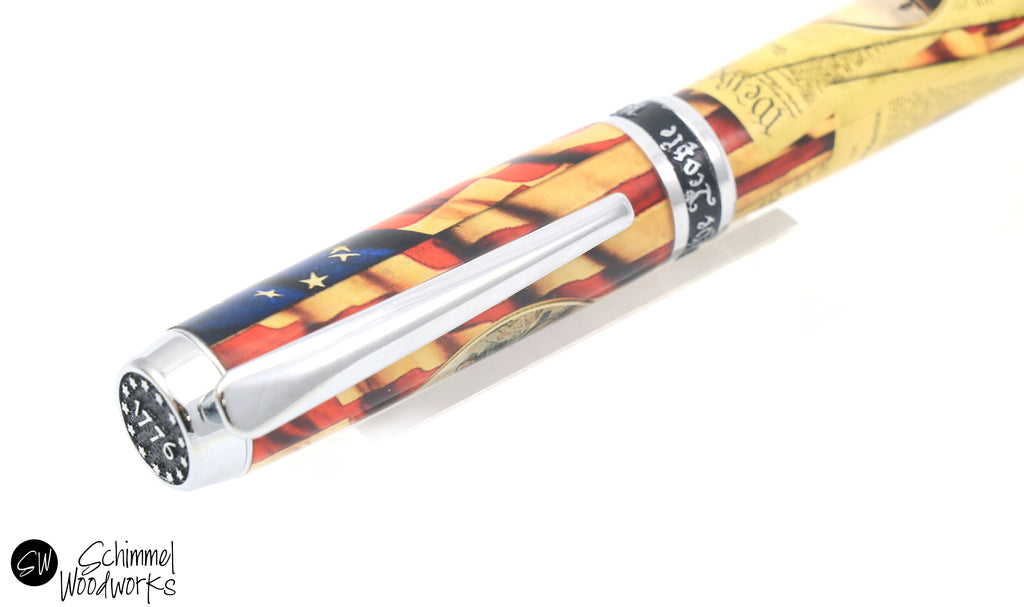 Independence Hall Pen – Schimmel Woodworks