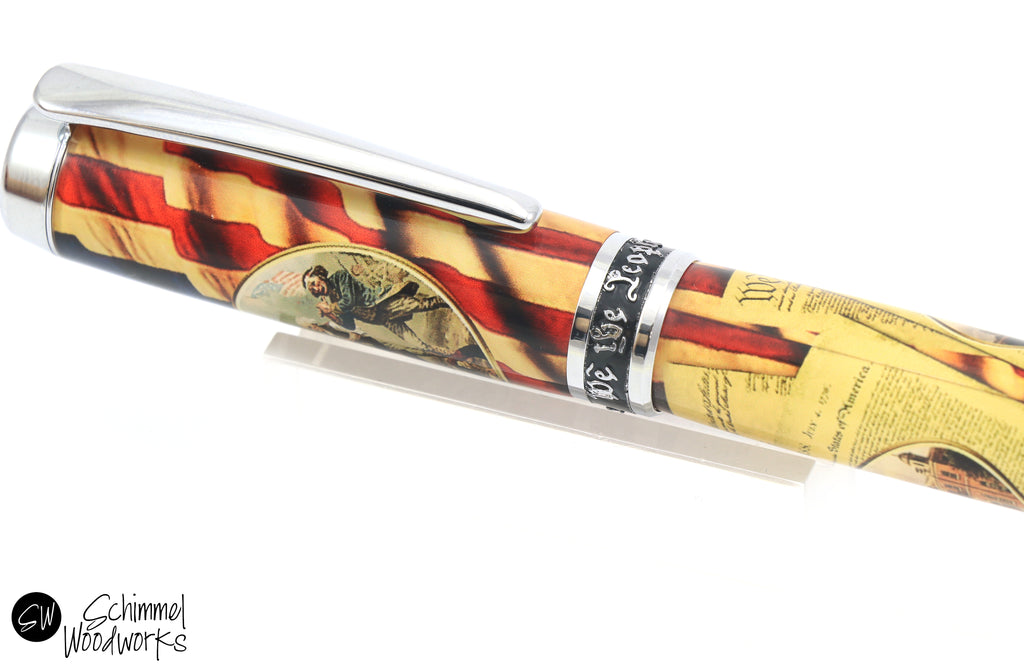 Independence Hall Pen – Schimmel Woodworks