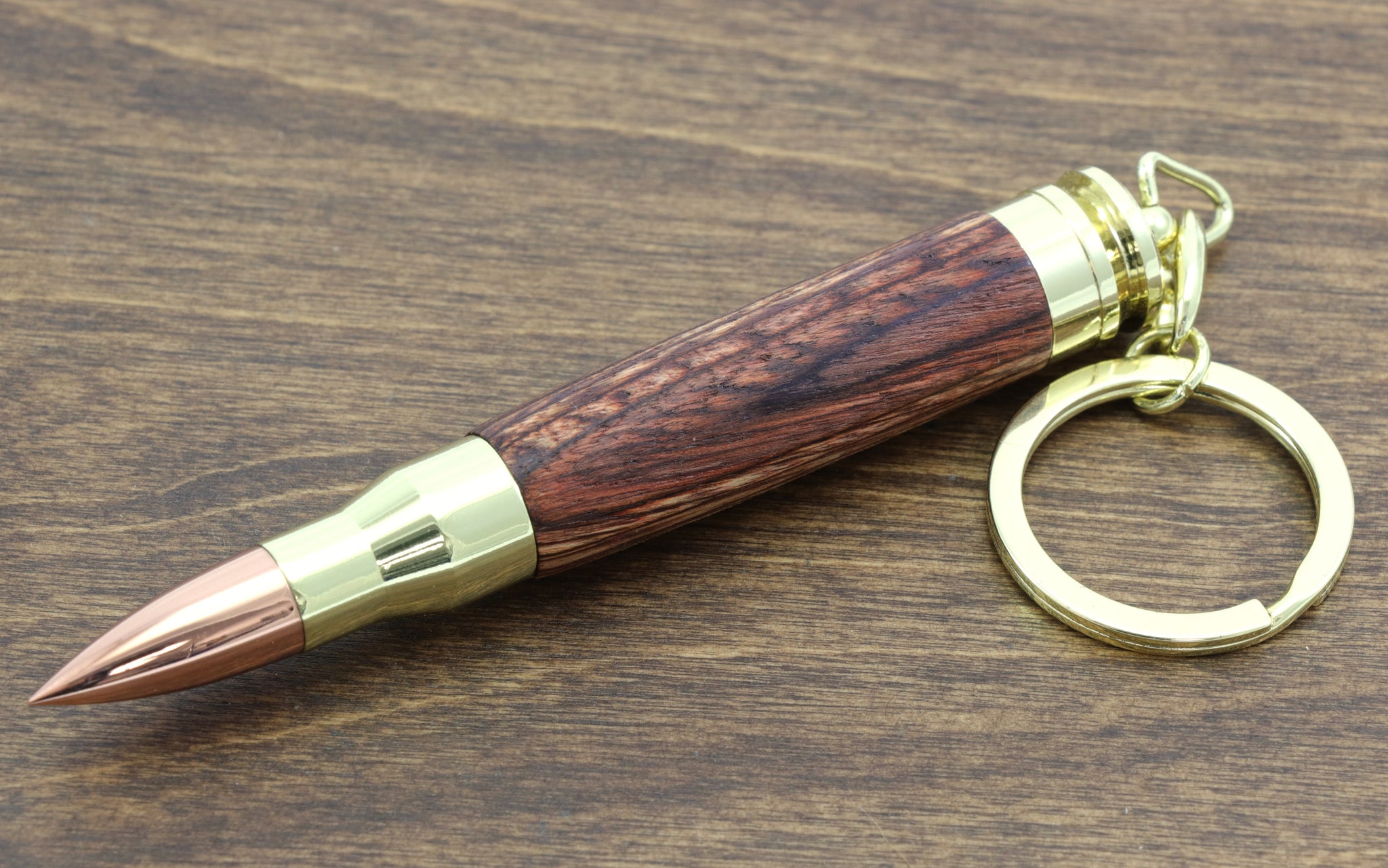 Bullet Key Chains – Schimmel Woodworks