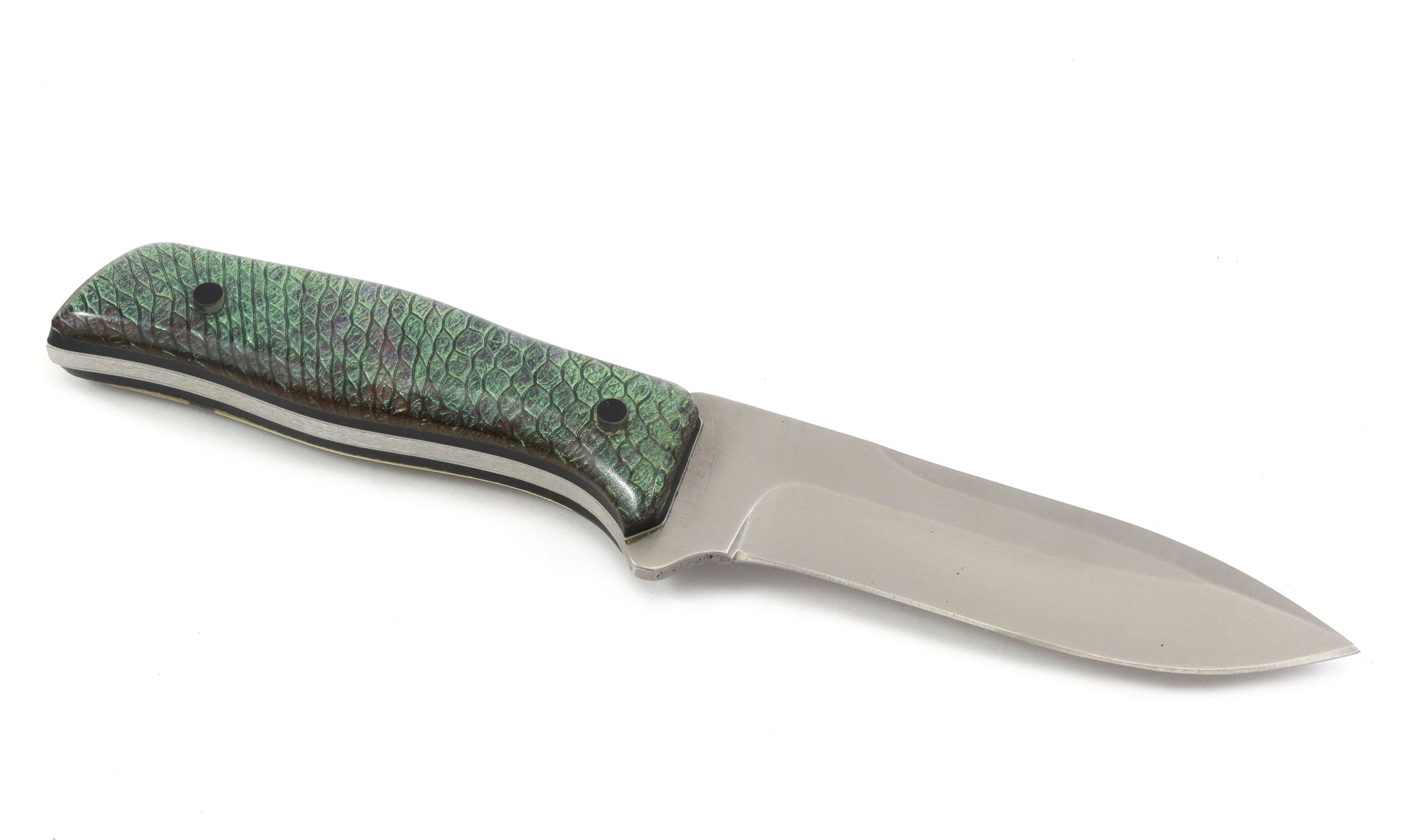 Dragon Scale Knife – Schimmel Woodworks