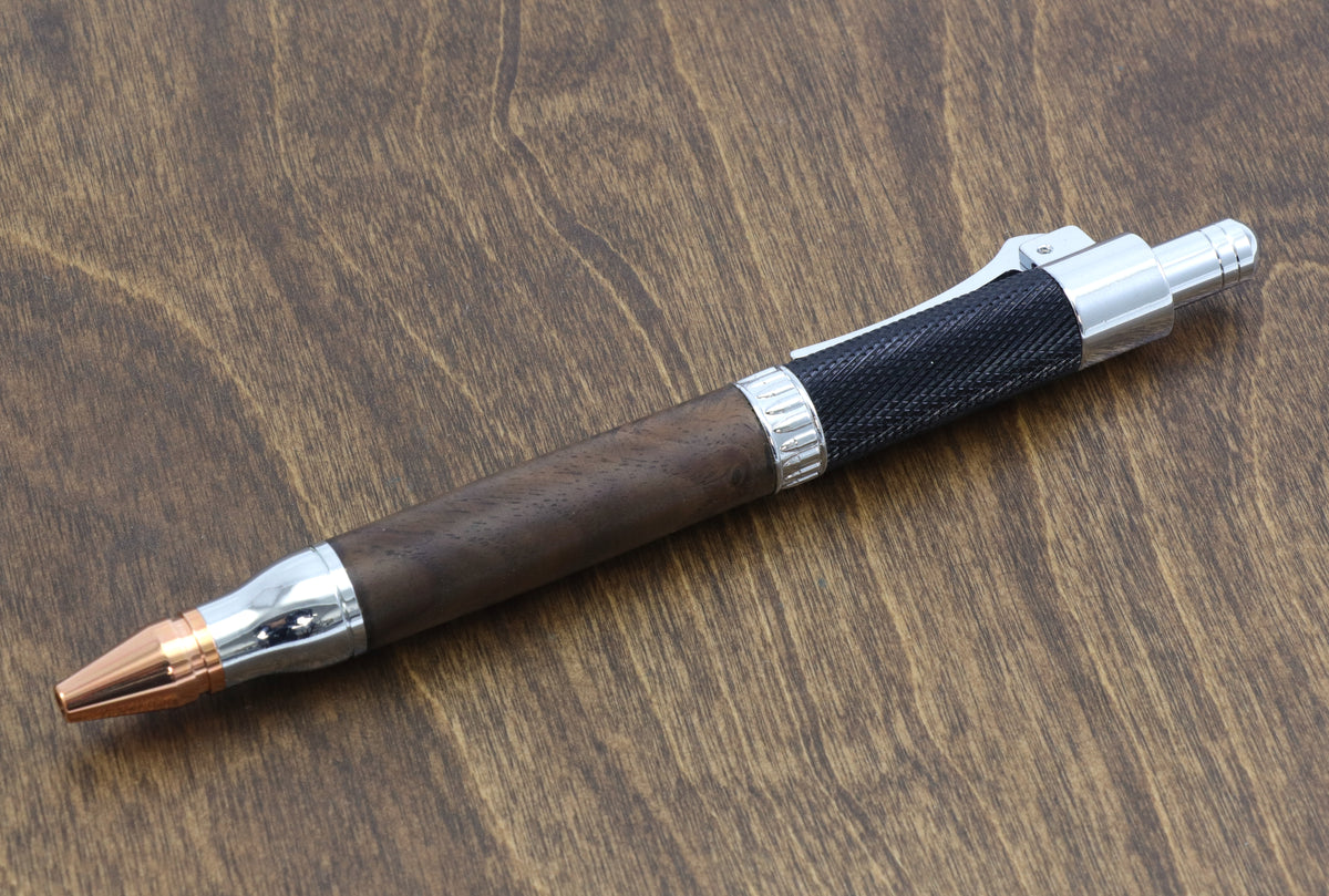 Wood Revolver Pen – Schimmel Woodworks